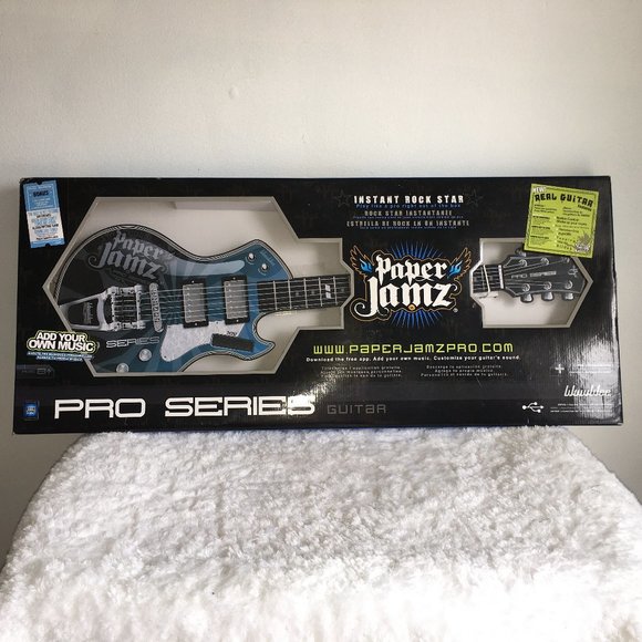 Wowwee | Toys | Wowwee Paper Jamz Pro Series Guitar | Poshmark